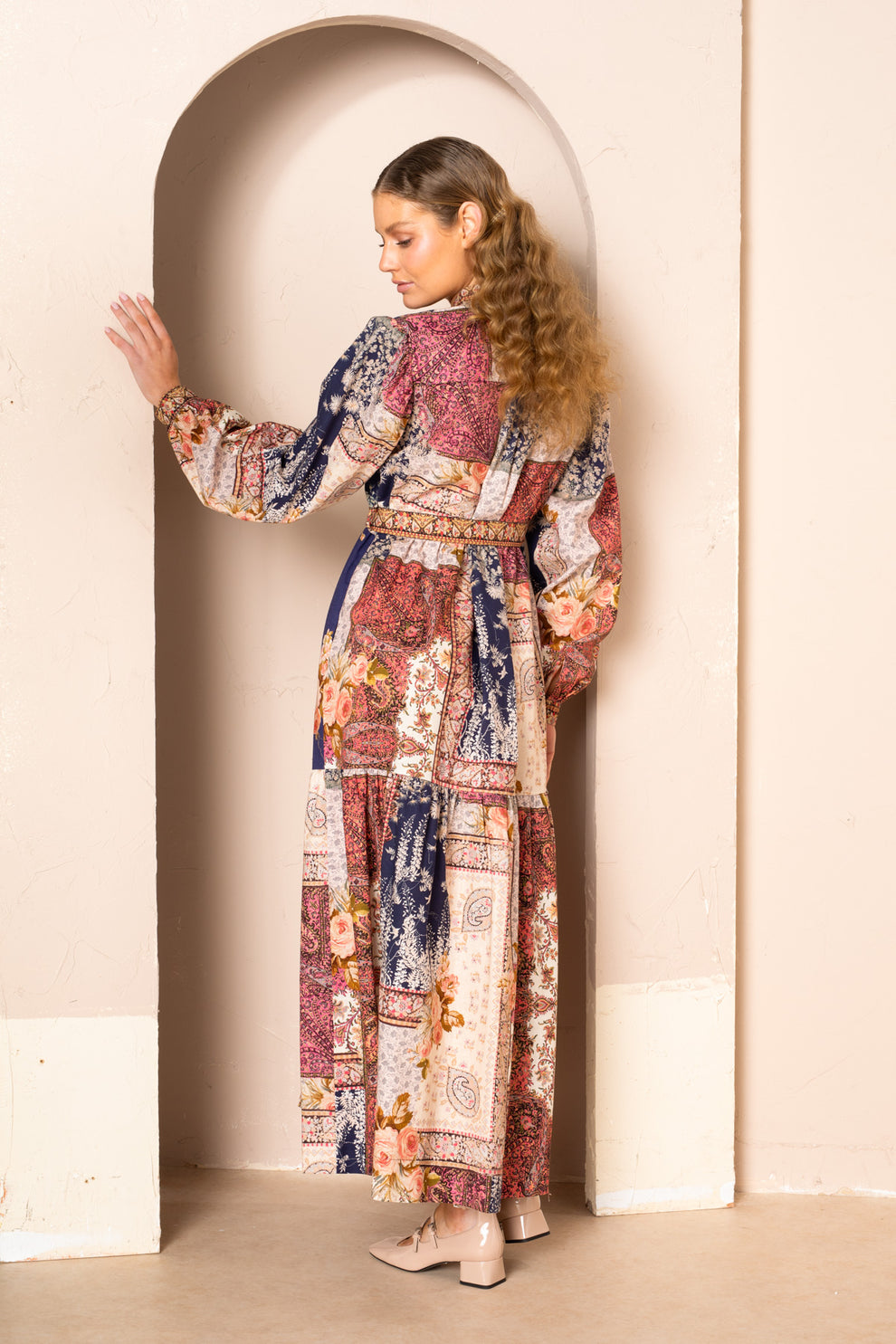 Women's Maxi Tunic Dress | Elsie